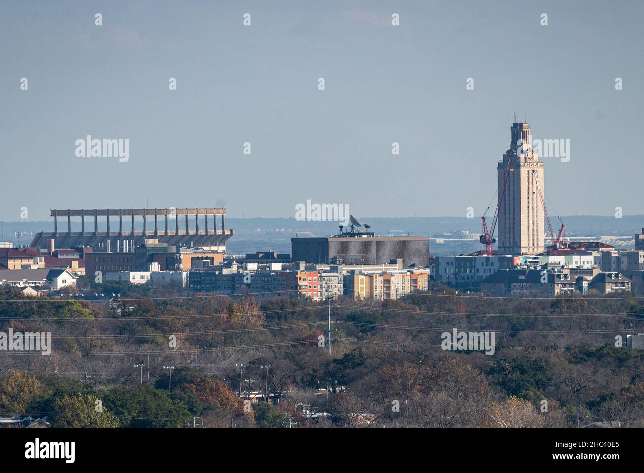 Austin, Texas, USA. 23 December, 2021. High Temperatures for December ...