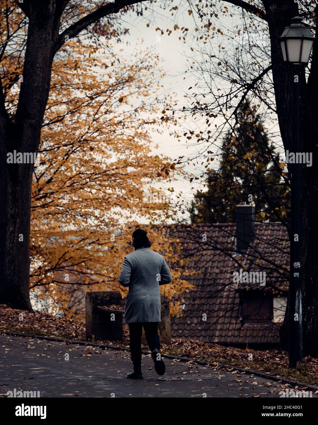 Fall back down hi-res stock photography and images - Alamy