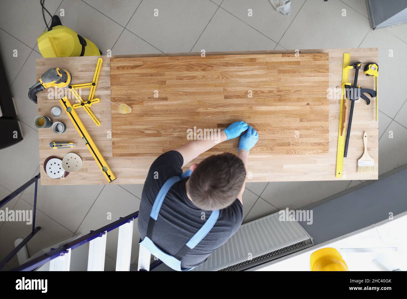 Qualified worker hi-res stock photography and images - Alamy