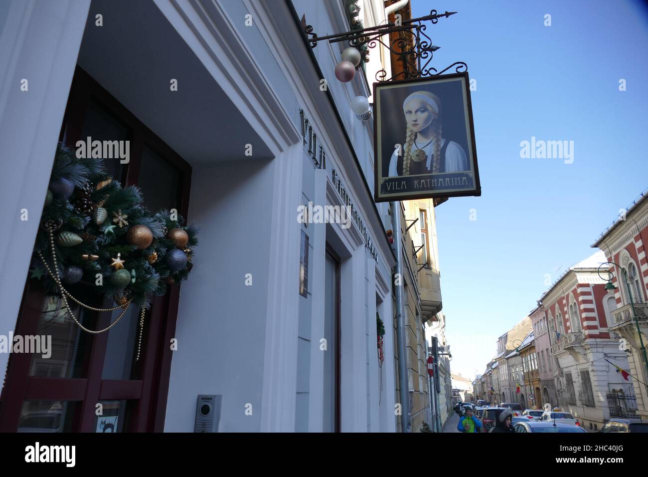 4-star Boutique Hotel 'Vila Katharina' located in the heart of Brasov ...