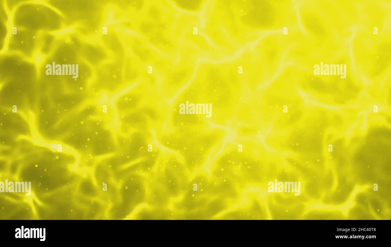 Abstract textured luminous yellow liquid background. design, art Stock ...