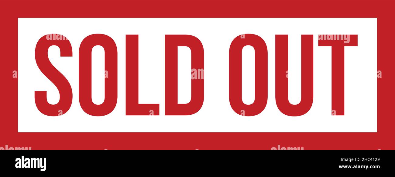 Seal sold Cut Out Stock Images & Pictures - Alamy