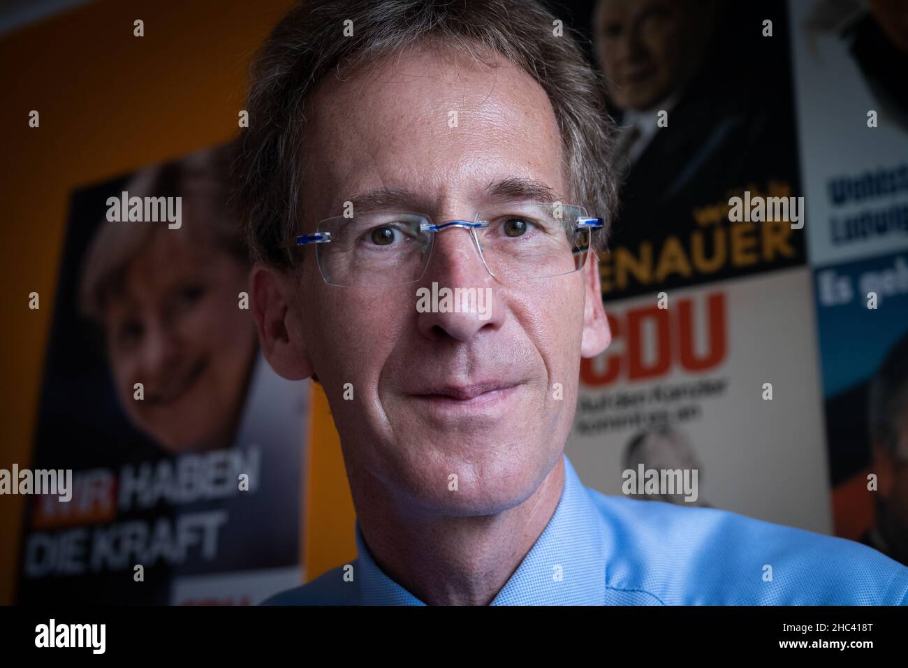 Germany election posters 2021 hi-res stock photography and images - Alamy