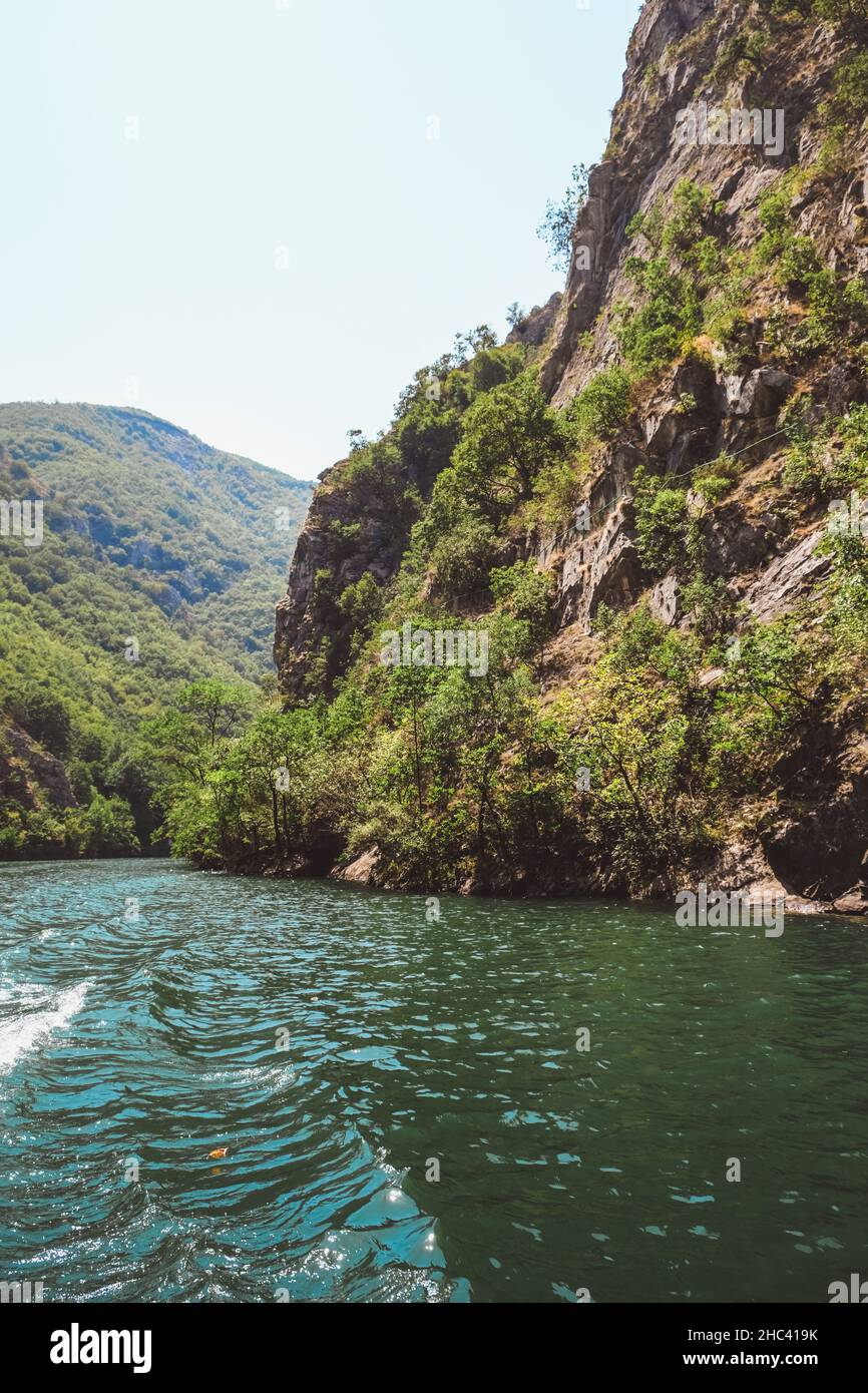 Matka gorge hi-res stock photography and images - Alamy
