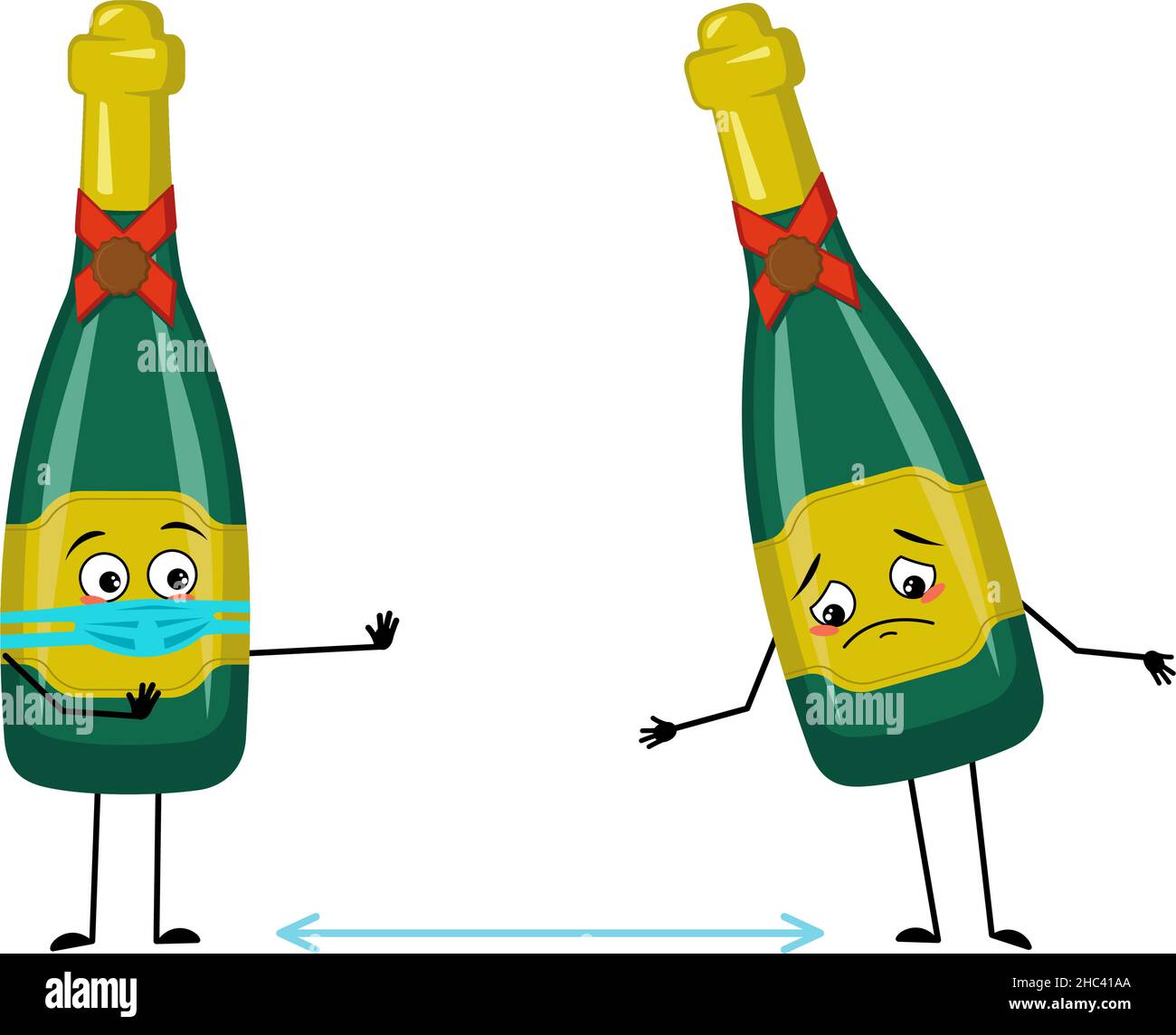 Face mask alcohol hand Stock Vector Images - Alamy