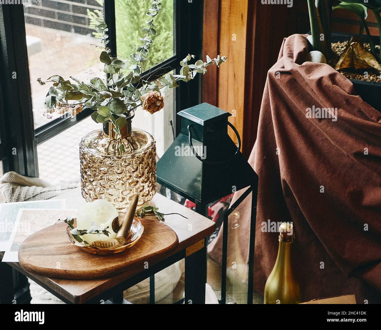 Interior corner hi-res stock photography and images - Alamy