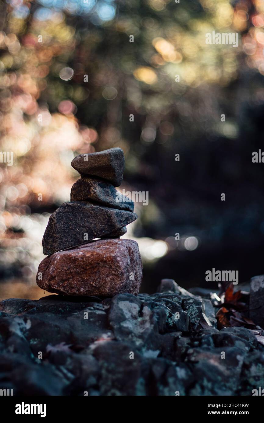 Rocks stacked on top of each other hi-res stock photography and images ...