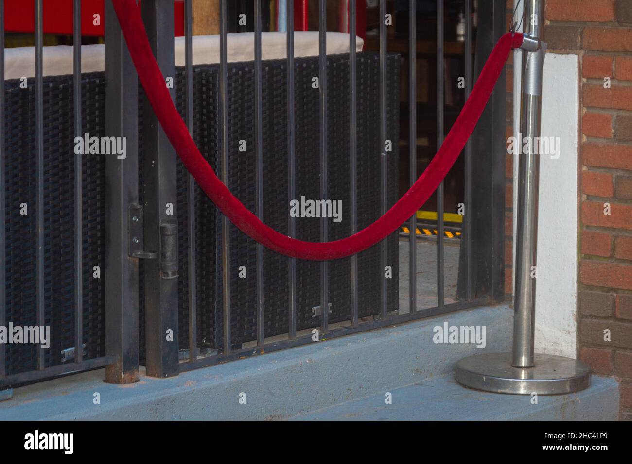 Belt barrier hi-res stock photography and images - Alamy