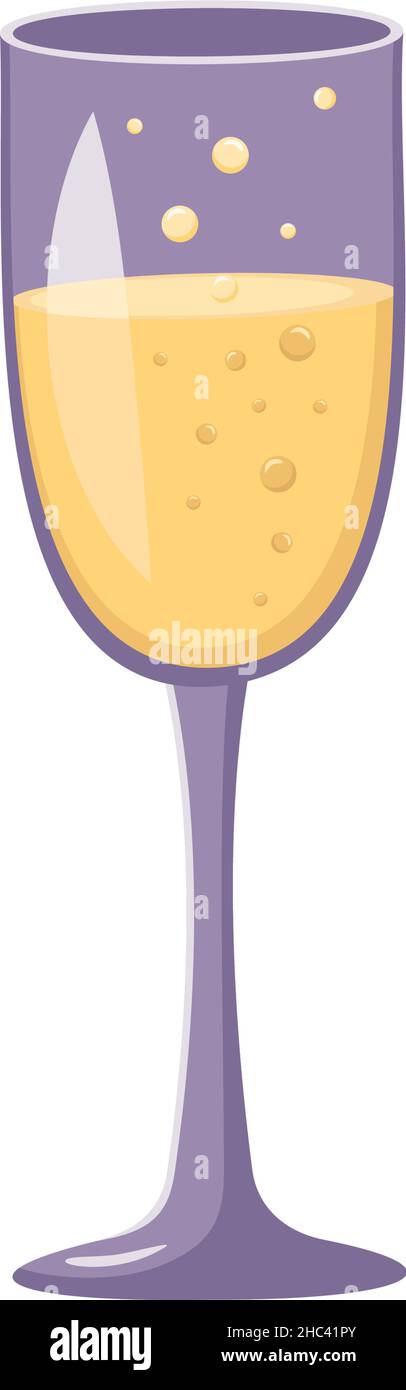 Party new year alcohol Stock Vector Images - Alamy
