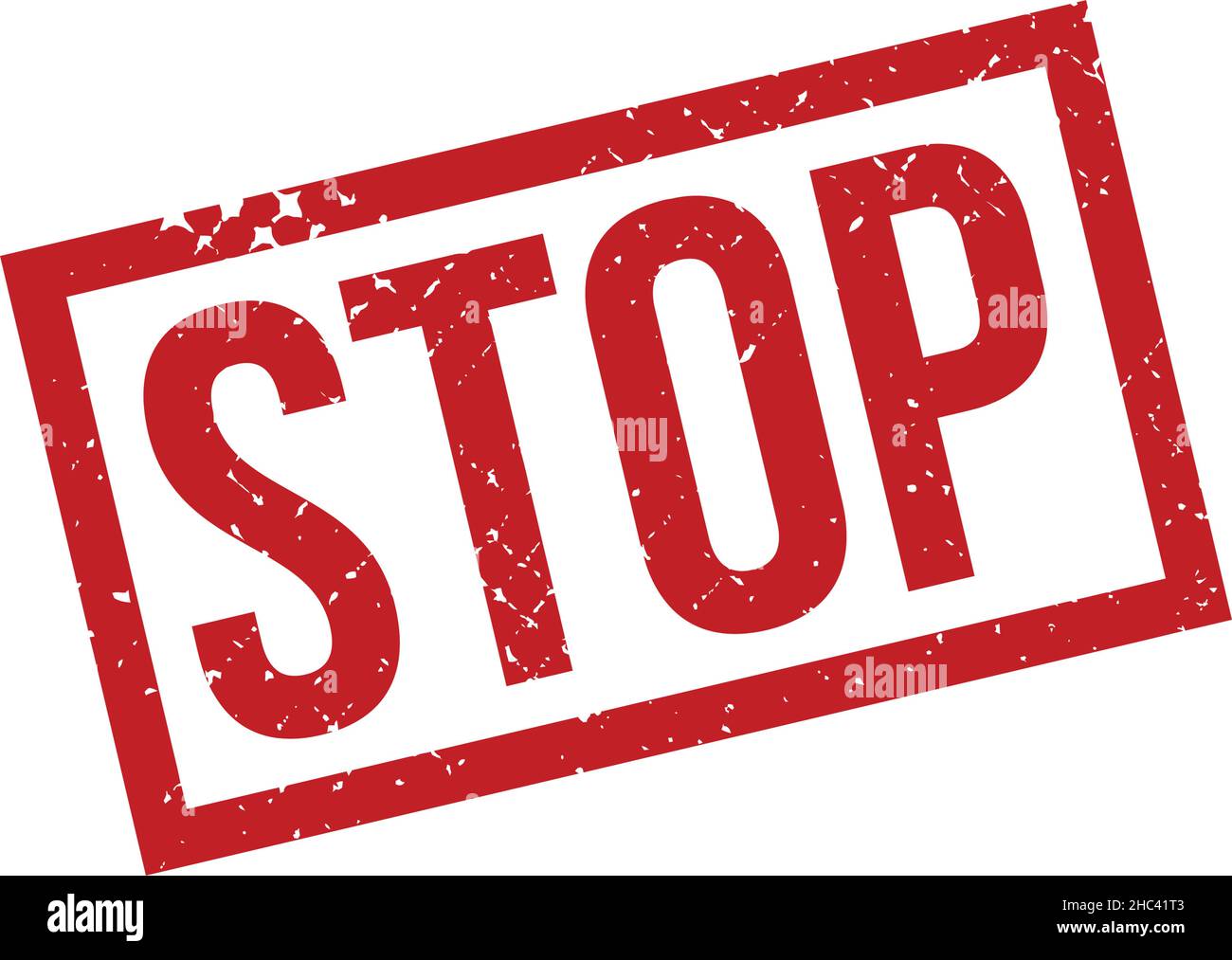 Stop Rubber Stamp. Red Stop Rubber Grunge Stamp Seal Vector ...