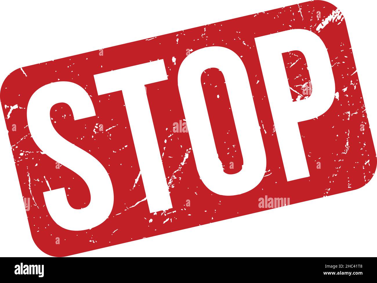 Stop Rubber Stamp. Red Stop Rubber Grunge Stamp Seal Vector ...