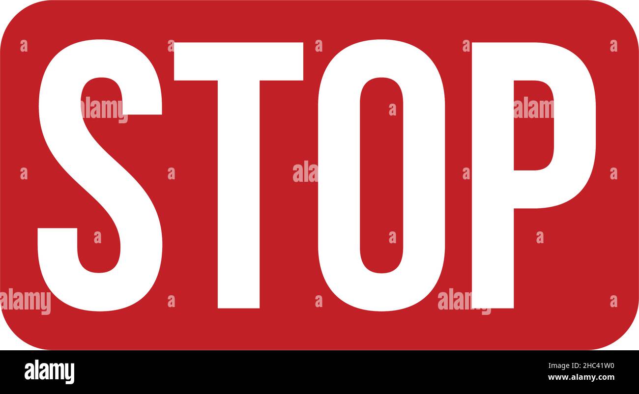 Stop Rubber Stamp. Red Stop Rubber Grunge Stamp Seal Vector ...