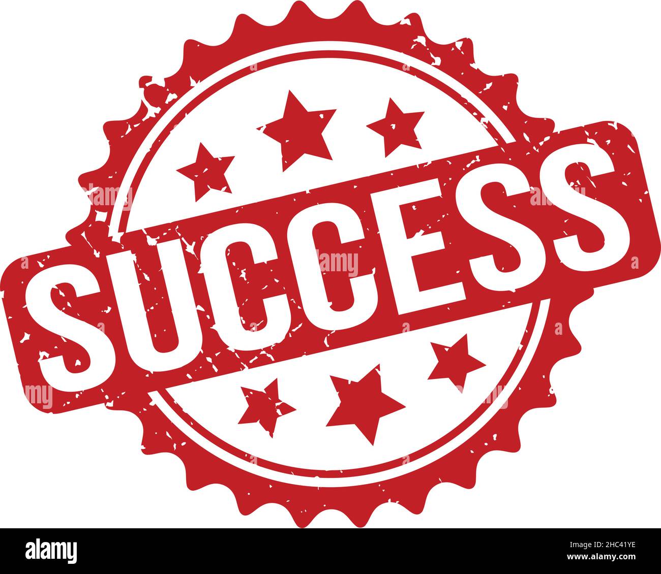 Success Rubber Stamp. Red Success Rubber Grunge Stamp Seal Vector ...