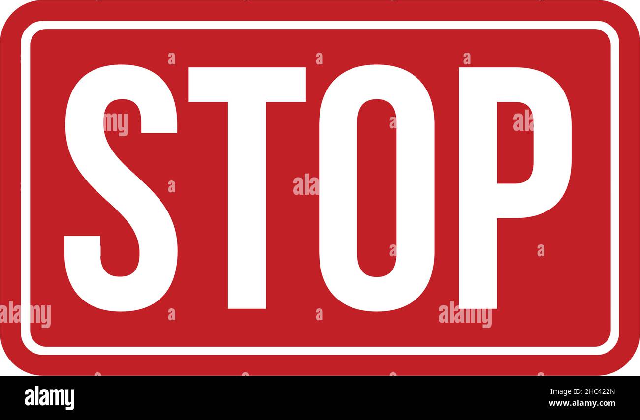 Stop Rubber Stamp. Red Stop Rubber Grunge Stamp Seal Vector ...