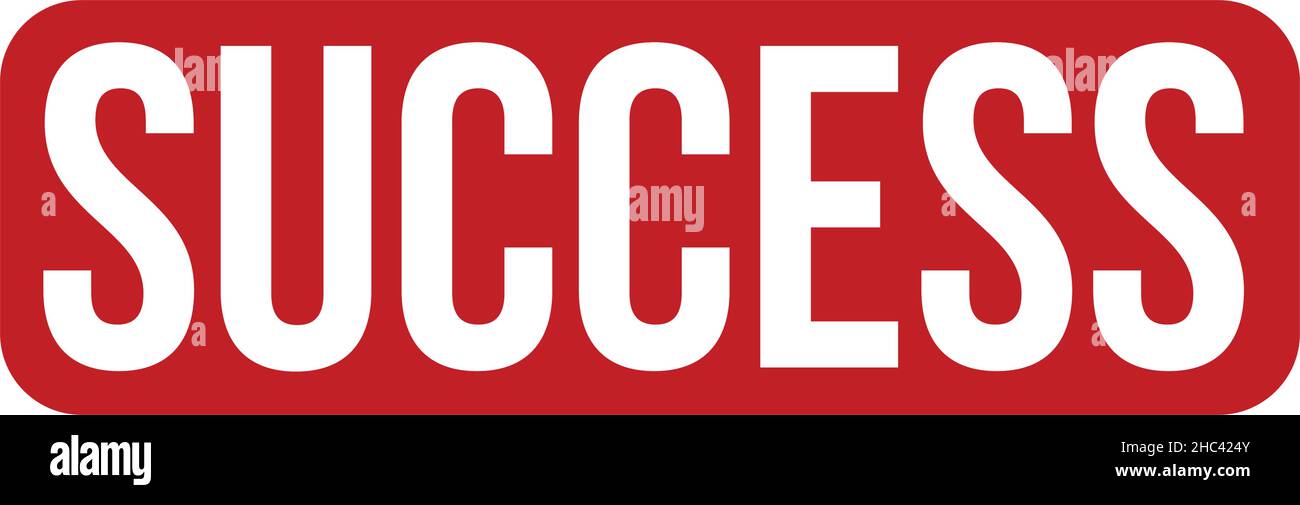 Success Rubber Stamp. Red Success Rubber Grunge Stamp Seal Vector ...