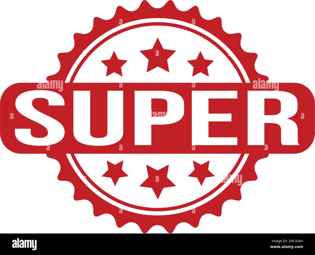 Super rubber stamp Stock Vector Images - Alamy