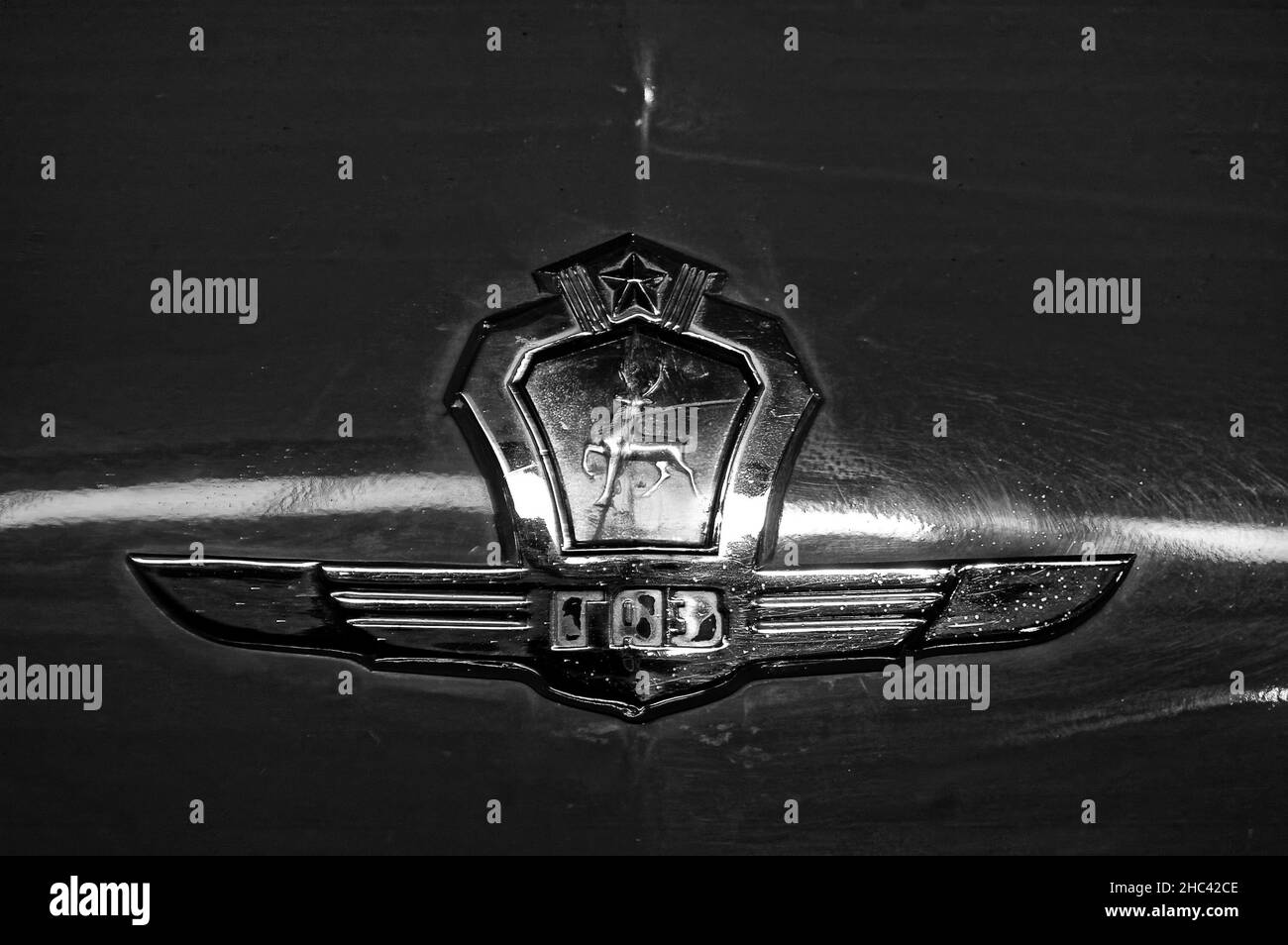 Gaz 21 volga Black and White Stock Photos & Images - Alamy