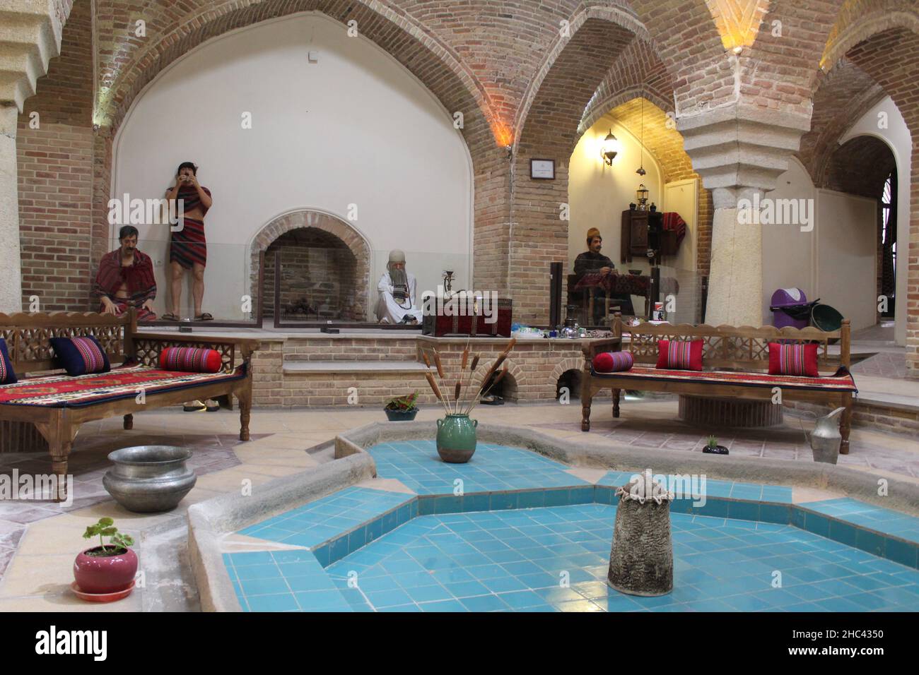 Old iranian bath hi-res stock photography and images - Alamy