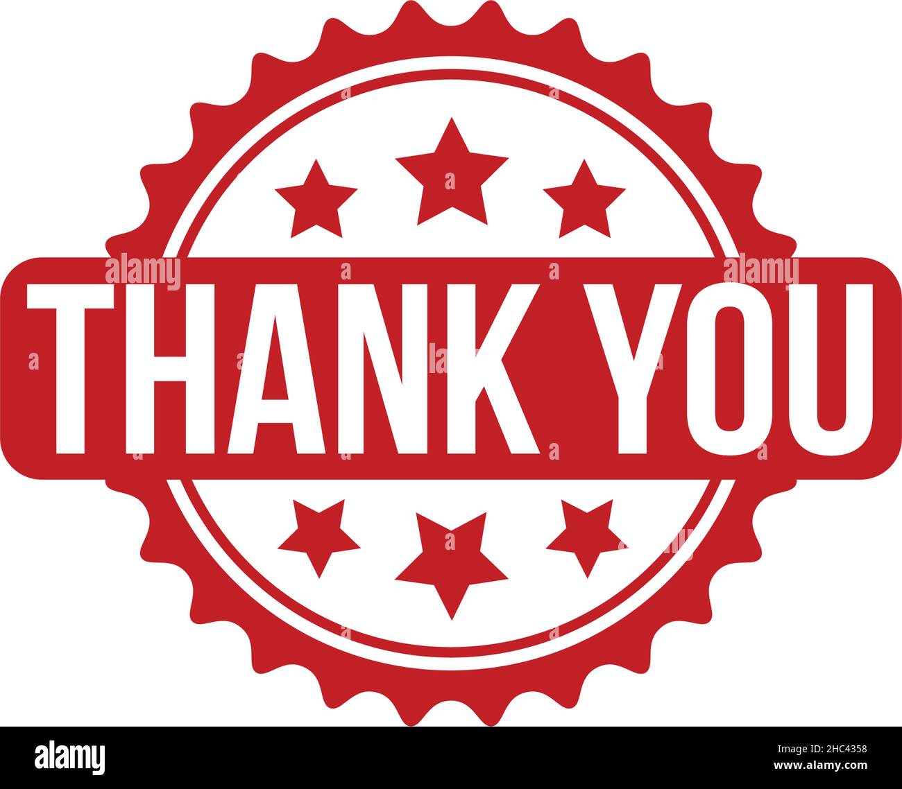 Thank You Rubber Stamp. Red Thank You Rubber Grunge Stamp Seal Vector ...