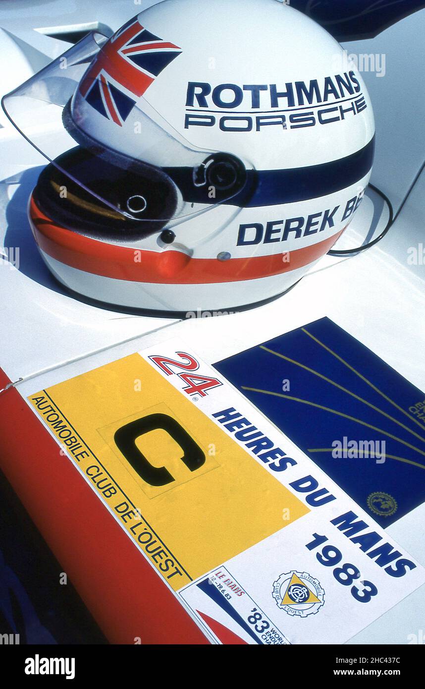 1983 porsche 956 le mans car hi-res stock photography and images - Alamy