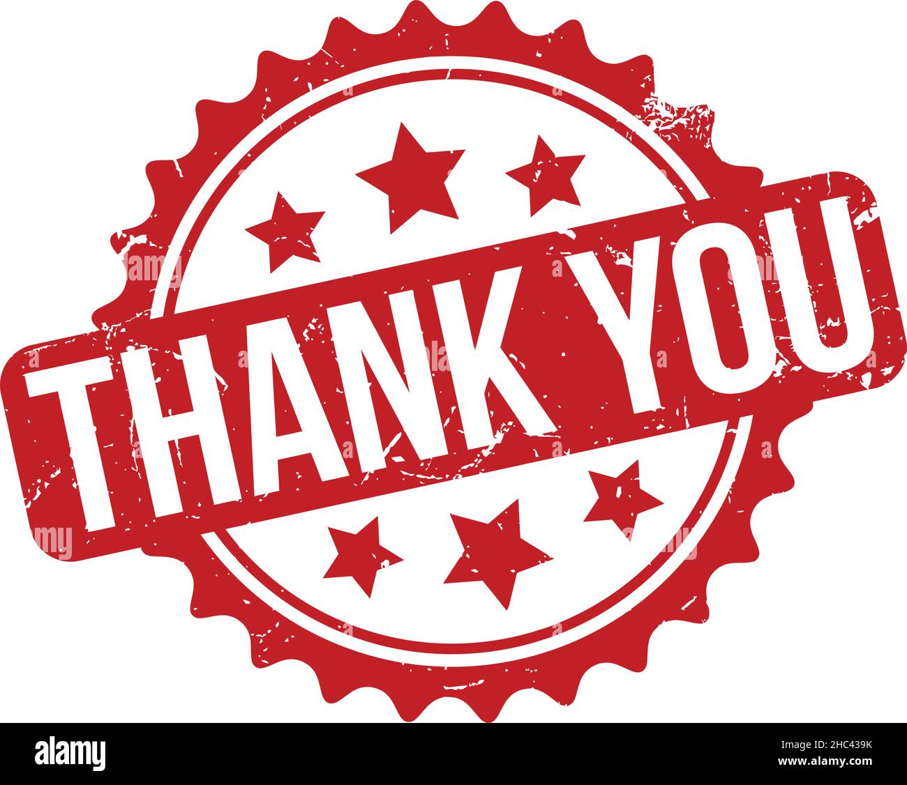 Thank You Rubber Stamp. Red Thank You Rubber Grunge Stamp Seal Vector ...