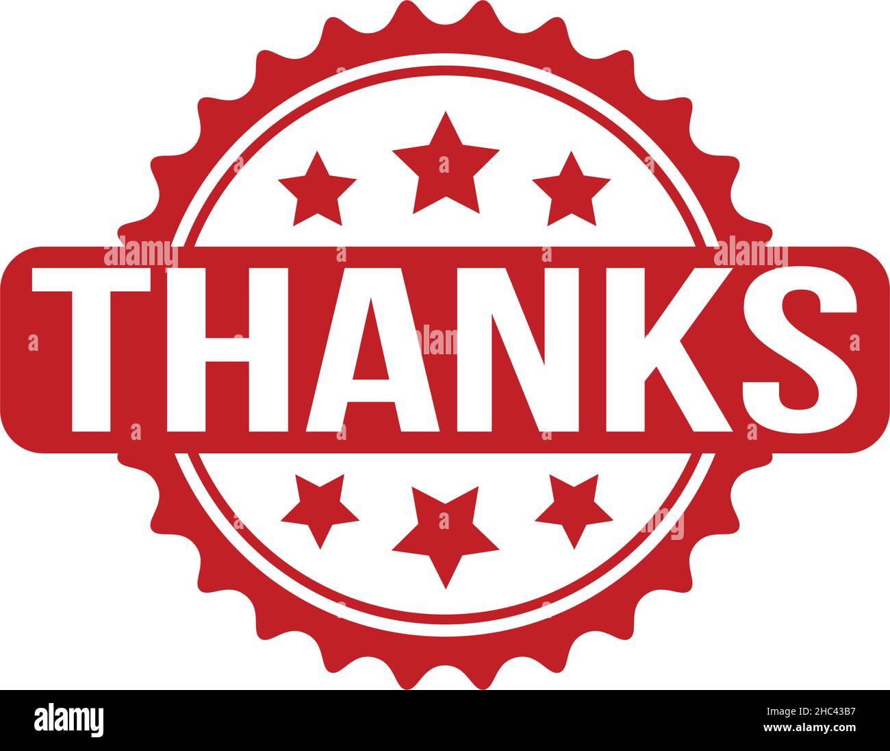 Thanks Rubber Stamp. Red Thanks Rubber Grunge Stamp Seal Vector ...