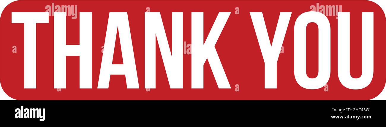 Thank You Rubber Stamp. Red Thank You Rubber Grunge Stamp Seal Vector ...
