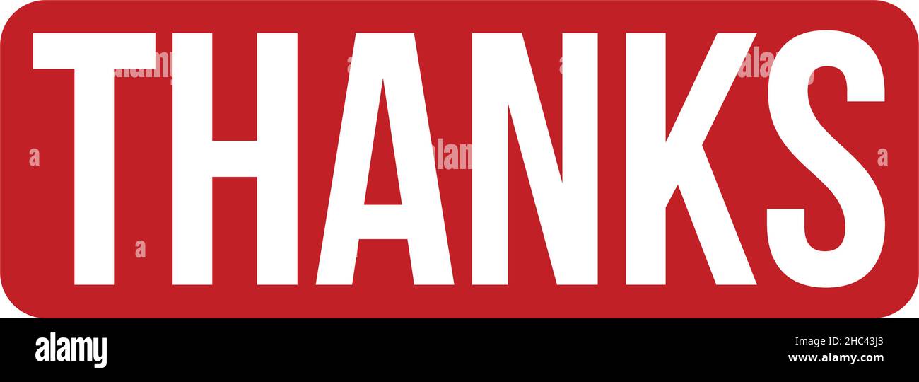 Thanks stamp hi-res stock photography and images - Alamy