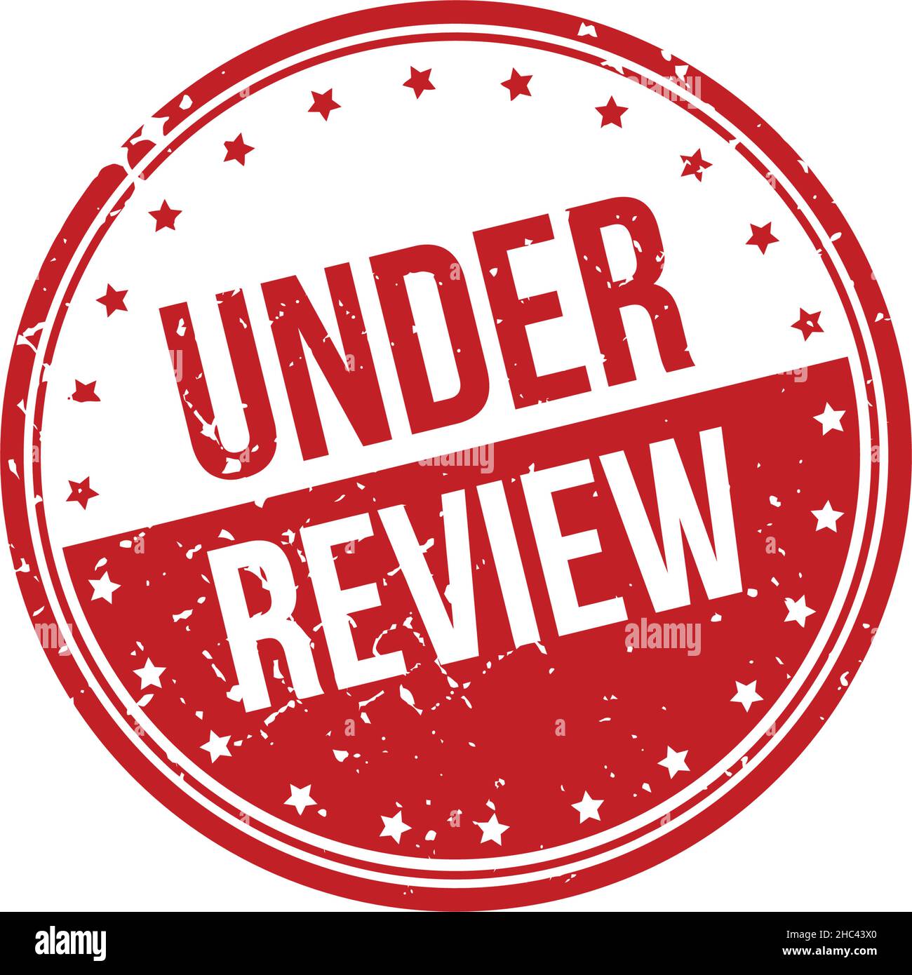 Under review isolated word hi-res stock photography and images - Alamy