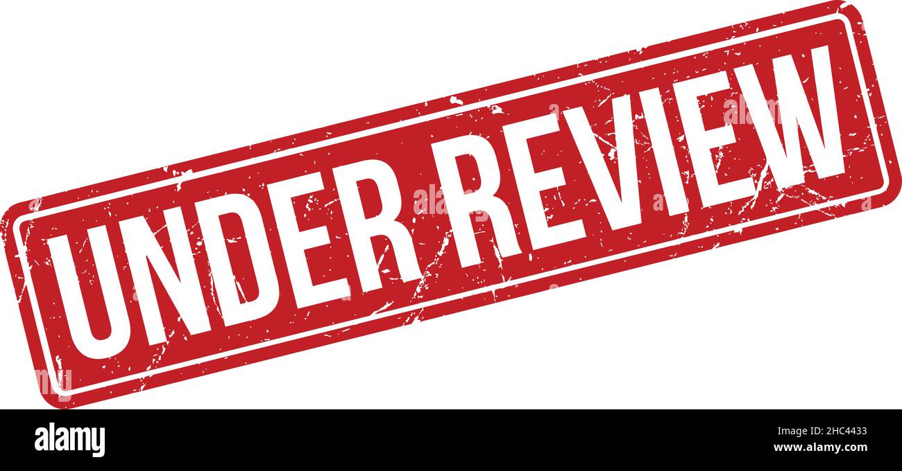 Under review sign hi-res stock photography and images - Alamy