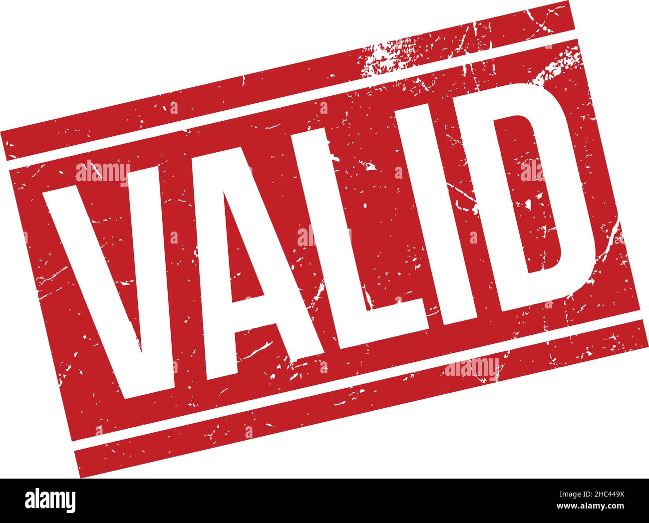 Valid Rubber Stamp. Red Valid Rubber Grunge Stamp Seal Vector ...