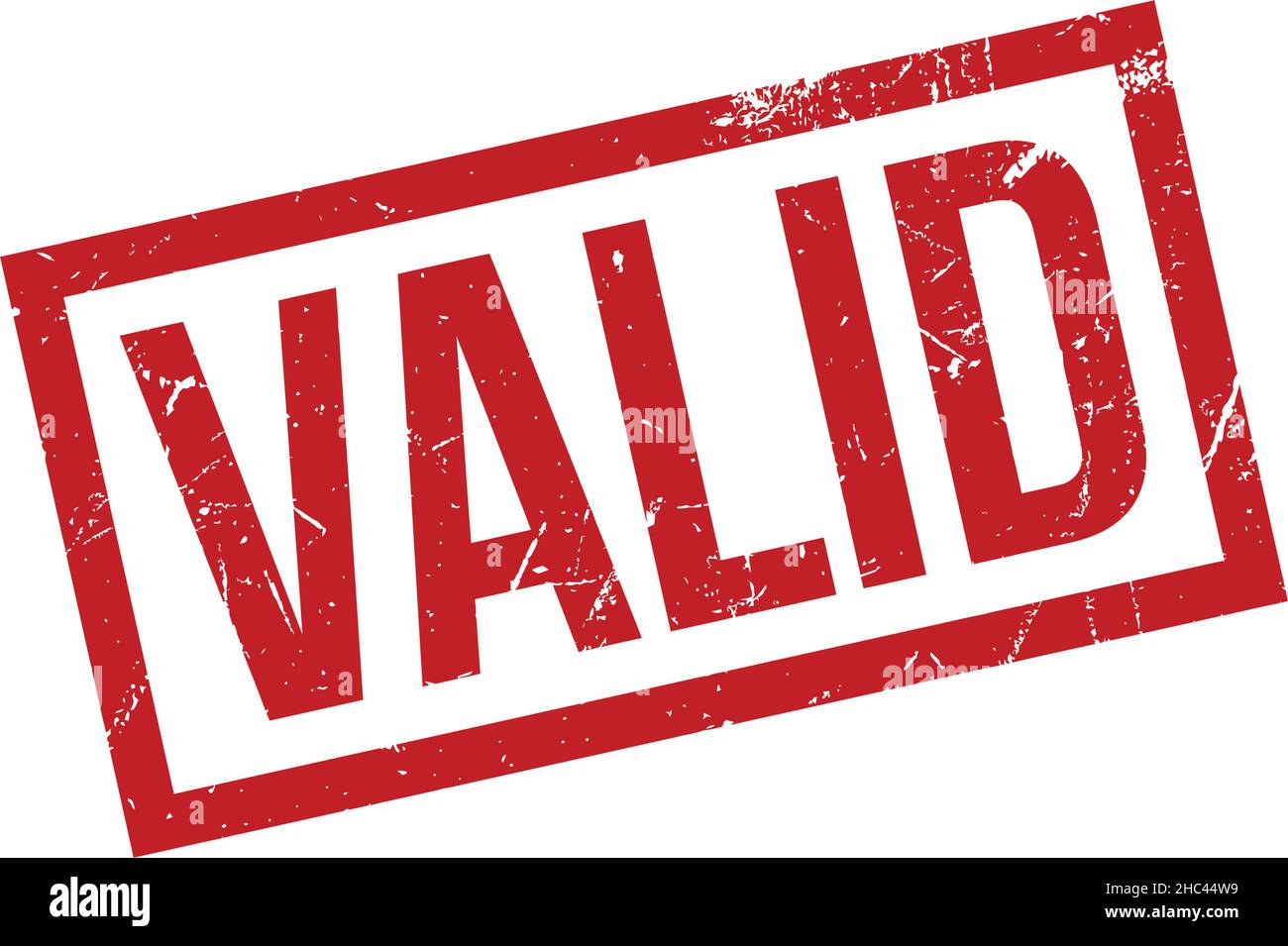 Valid Rubber Stamp. Red Valid Rubber Grunge Stamp Seal Vector ...