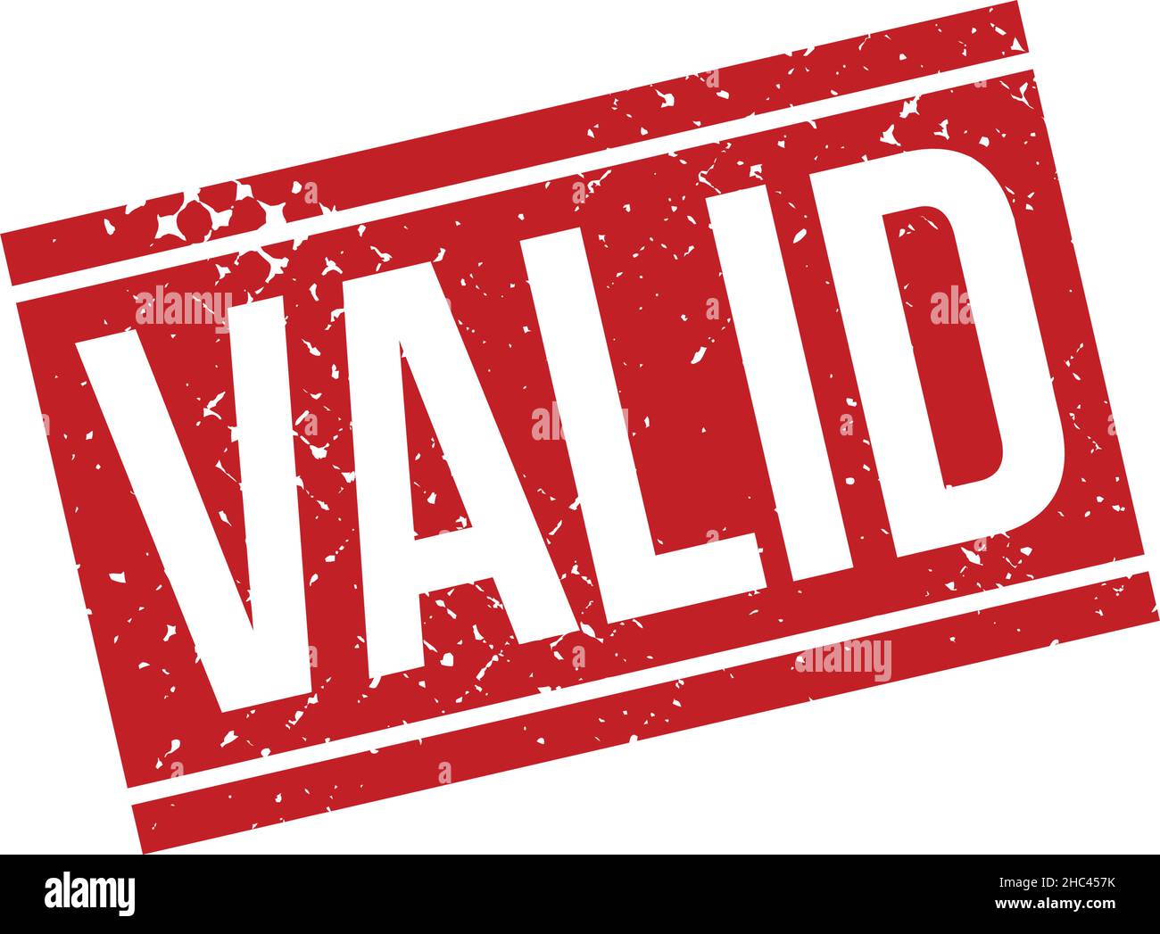 Valid vectors hi-res stock photography and images - Alamy