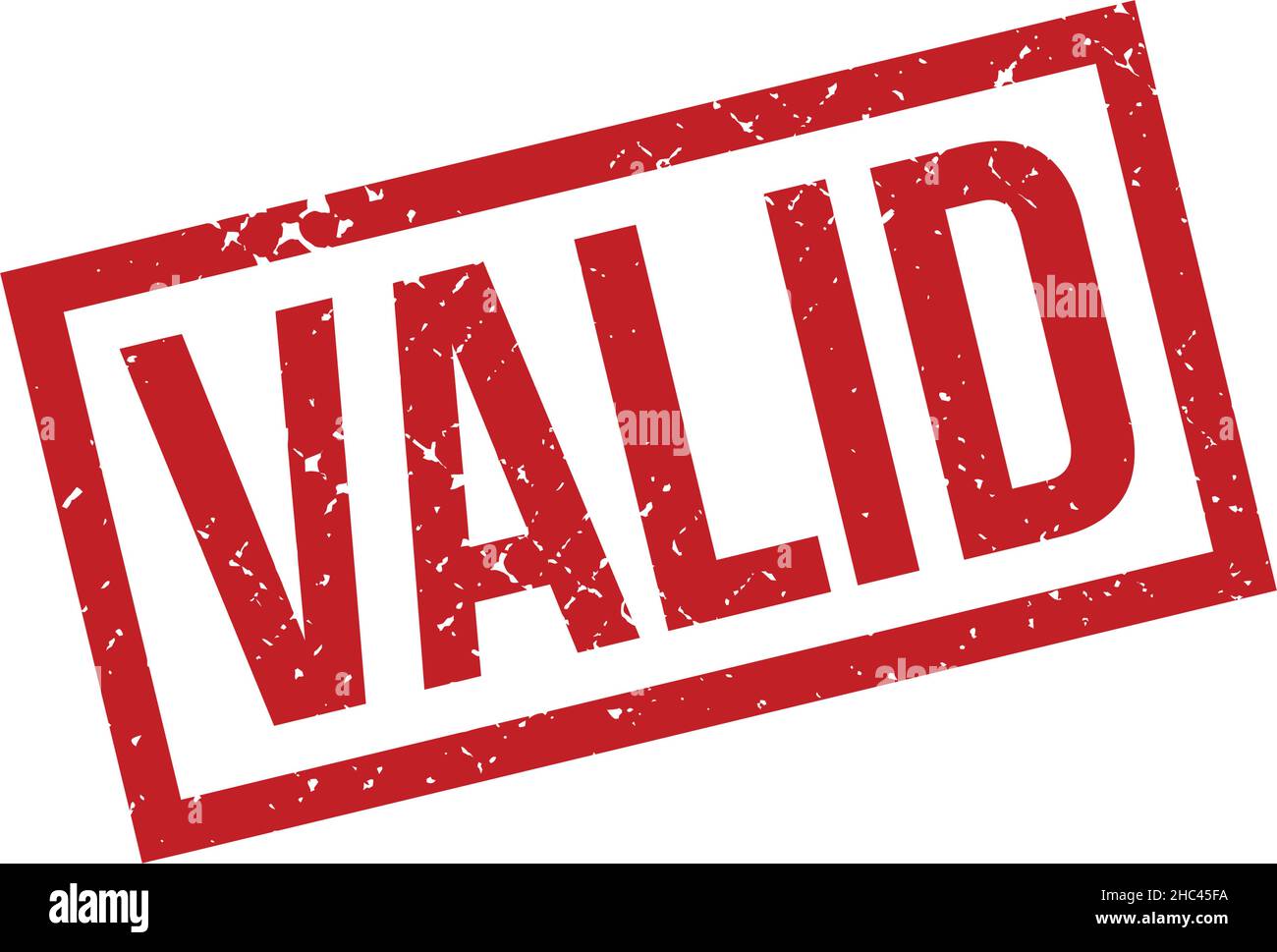 Valid vectors hi-res stock photography and images - Alamy