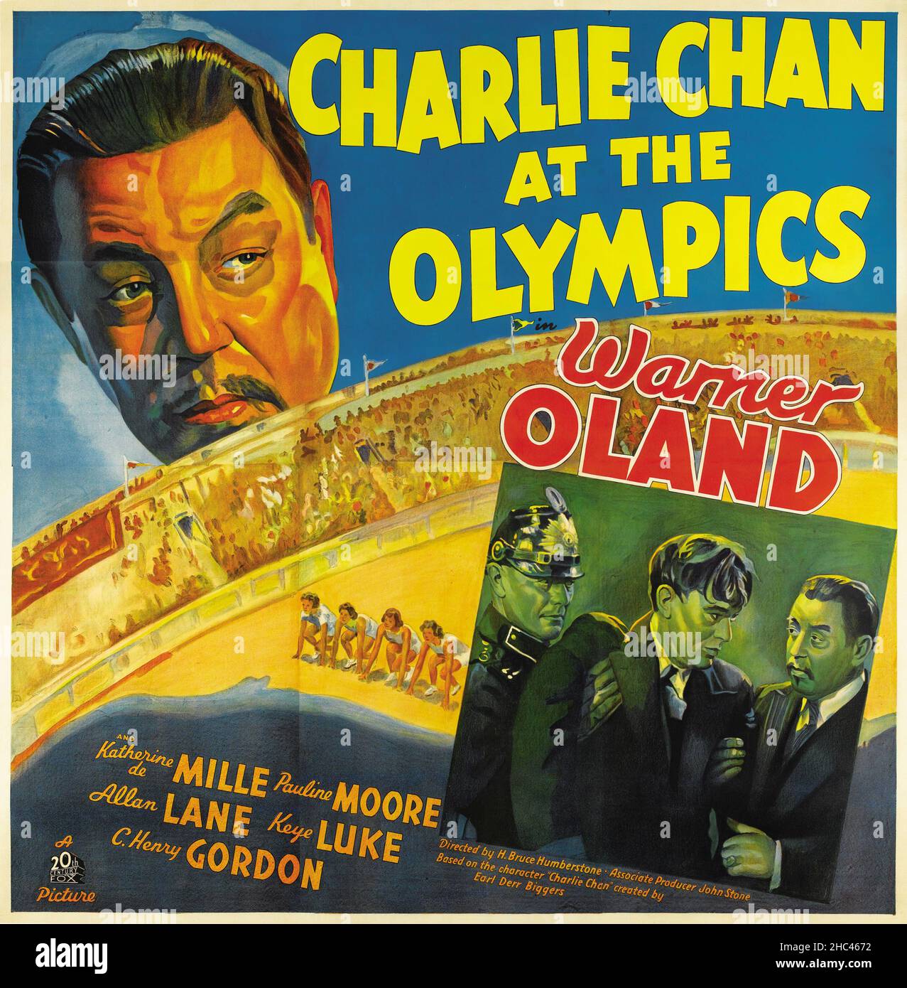 Charlie chan poster hi-res stock photography and images - Alamy