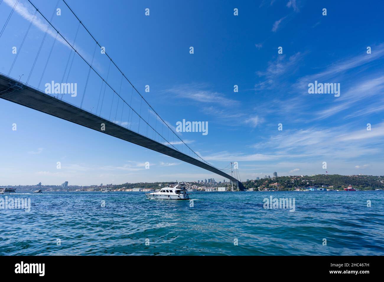 Bosphorus bridge in istanbul hi-res stock photography and images - Alamy