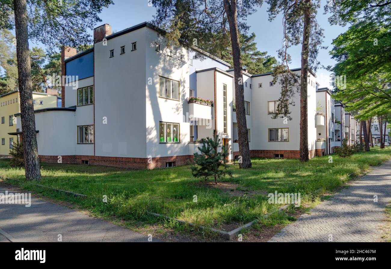 Berlin Zehlehndorf, Onkel-Toms-Hütte, Siedlung, Bruno Taut, 1926-1931 ...