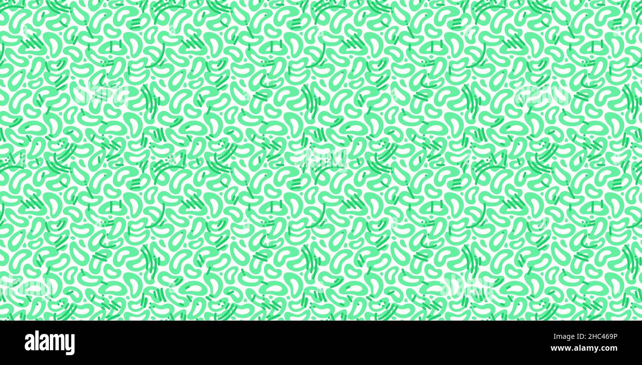 Simple Green Seamless Abstract Pattern Vector Illustration Background ...