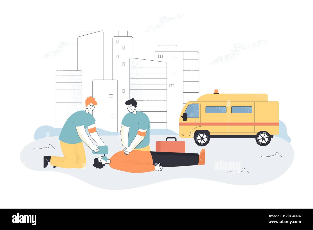 Resuscitation Vector Vectors High Resolution Stock Photography and ...