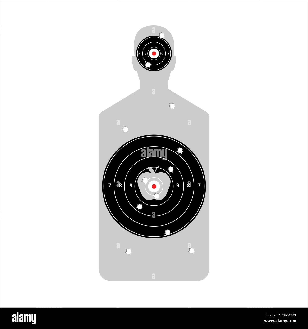 Human target holes hi-res stock photography and images - Alamy Human target holes hi-res stock photography and images - Alamy