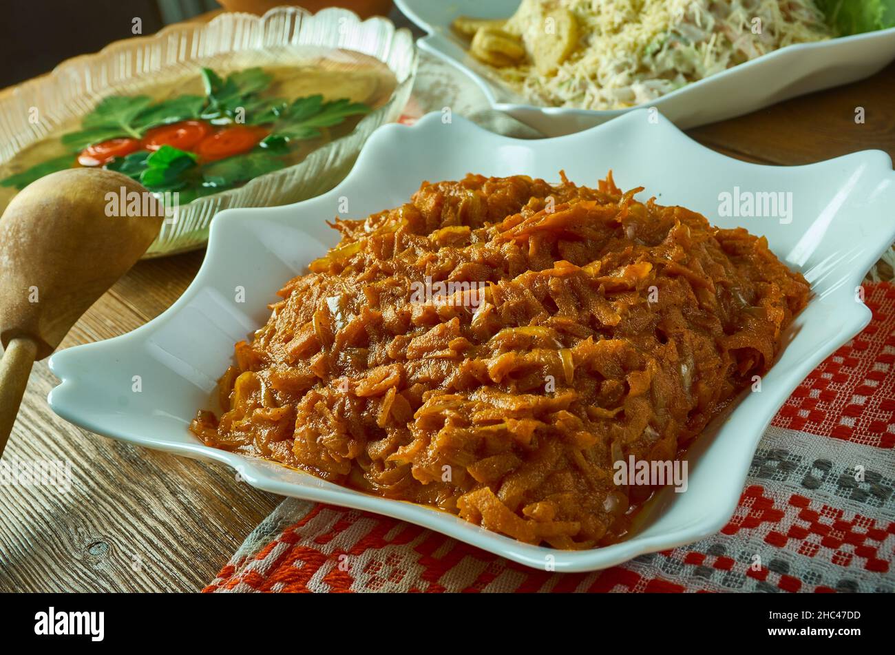 Oven Baked Norwegian Cod with Vegetables , Scandinavian Christmas ...