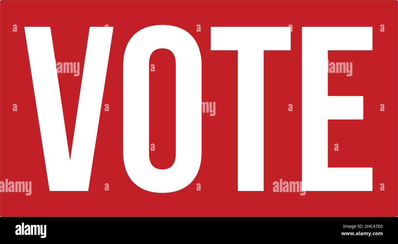 Vote Rubber Stamp. Red Vote Rubber Grunge Stamp Seal Vector Illustration - Vector Stock Vector ...