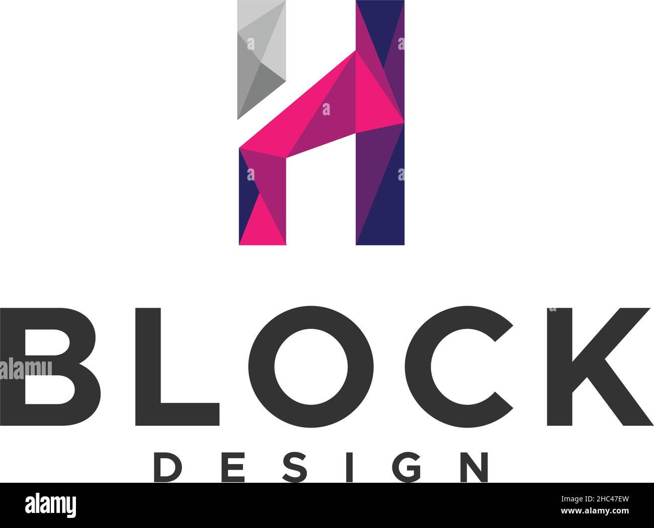 Single block technique Stock Vector Images - Alamy