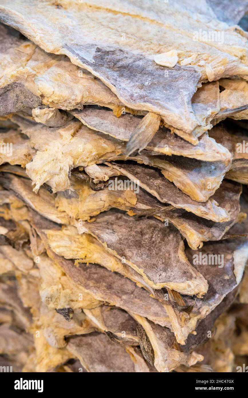 Salted cod fish hi-res stock photography and images - Alamy