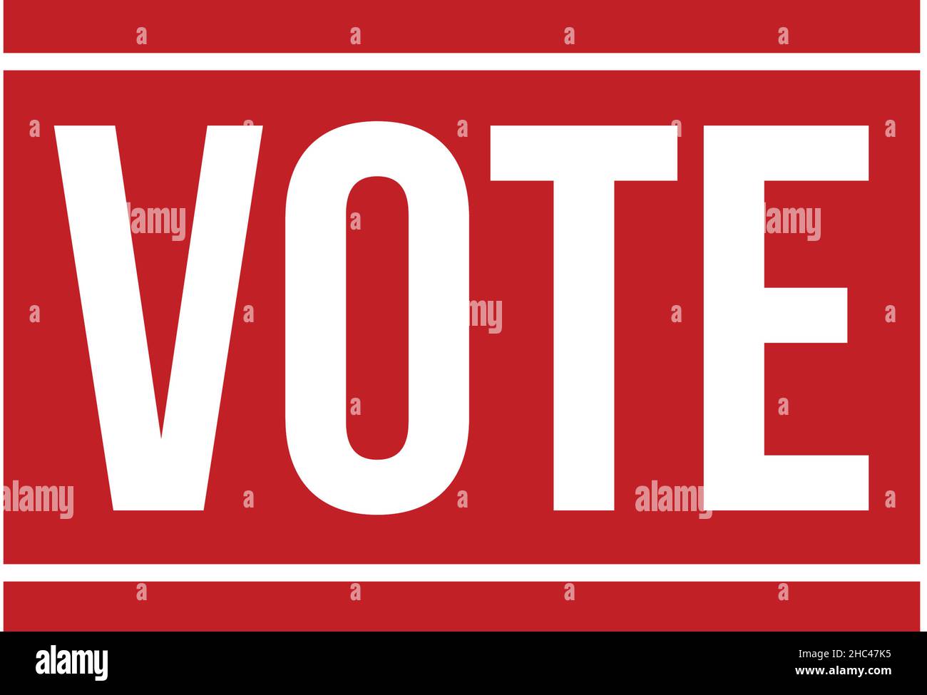 Vote Rubber Stamp. Red Vote Rubber Grunge Stamp Seal Vector ...