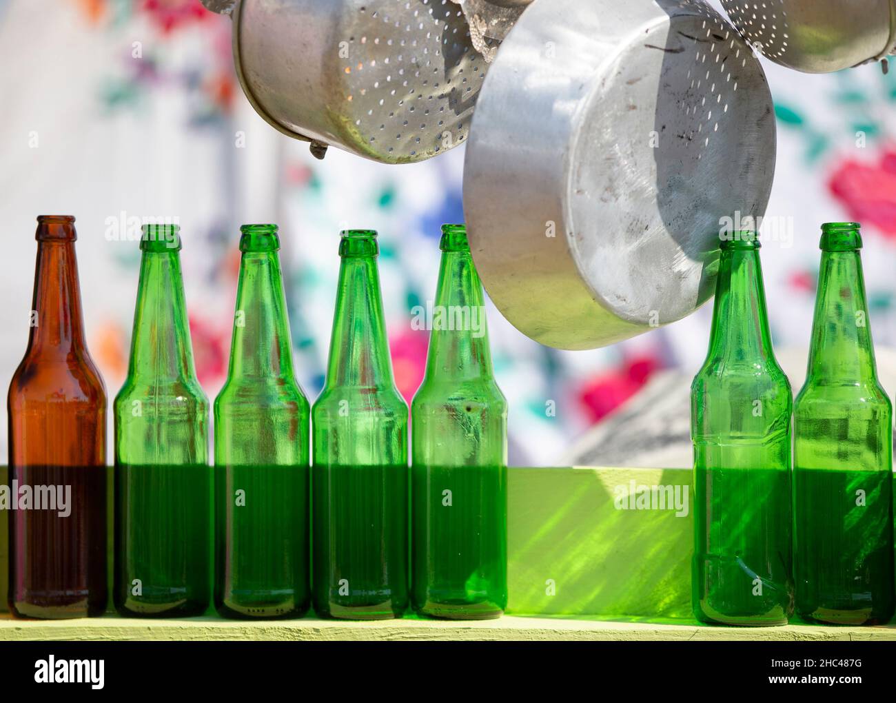 Number beer bottles hi-res stock photography and images - Alamy