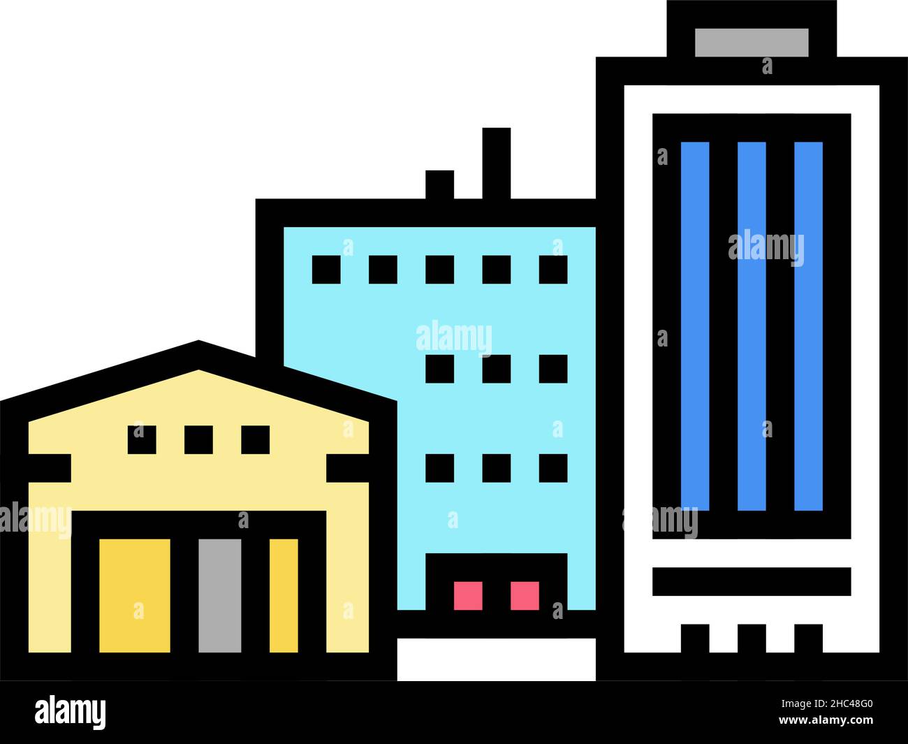 film studio color icon vector illustration Stock Vector Image & Art - Alamy