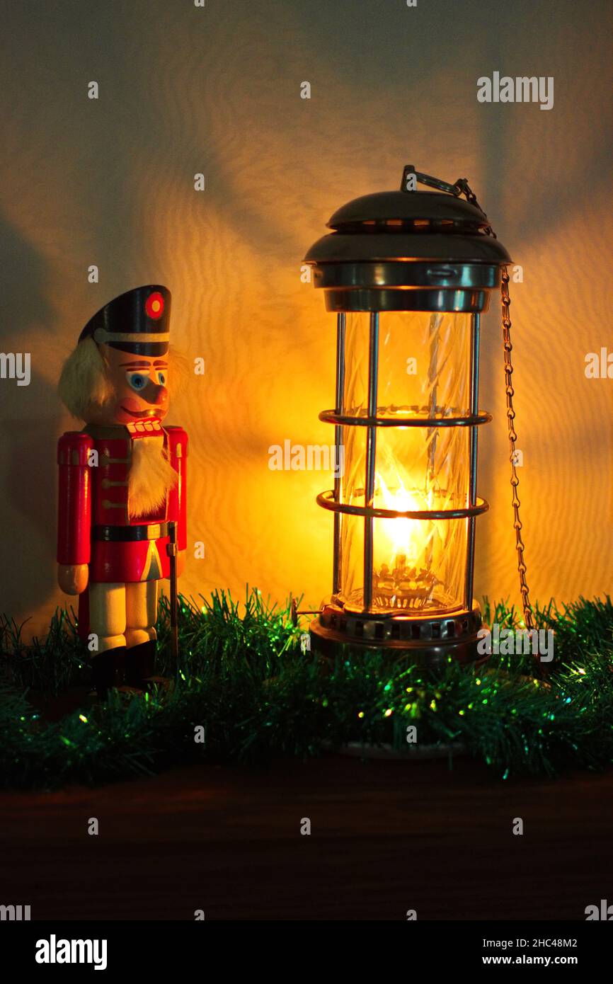 Nutcracker ornament design hi-res stock photography and images - Alamy