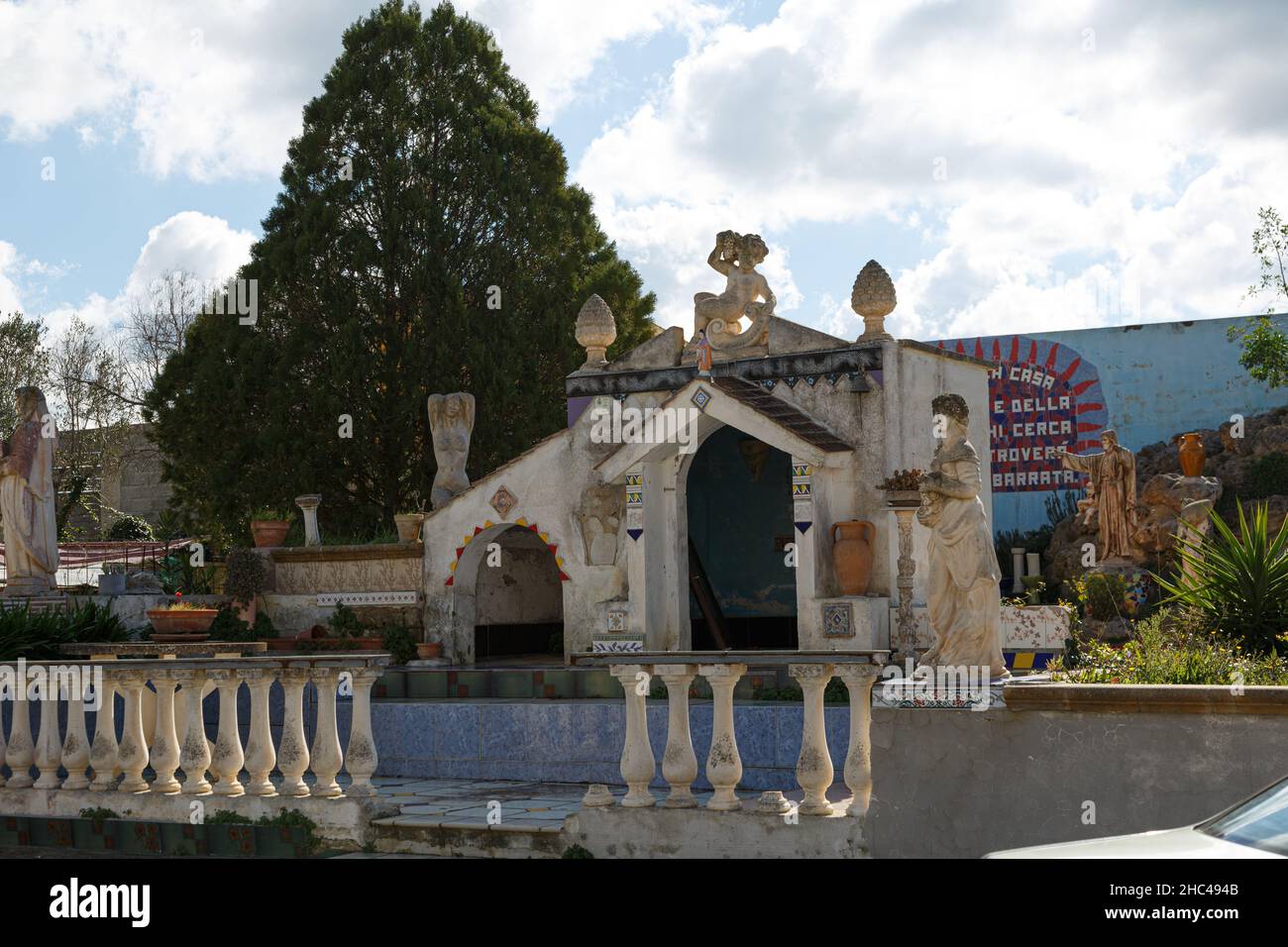 Guagnano Vincent City Puglia Stock Photo - Alamy