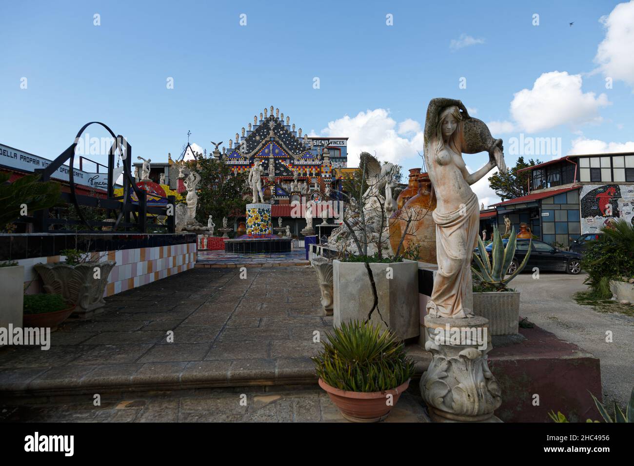 Guagnano Vincent City Puglia Stock Photo - Alamy